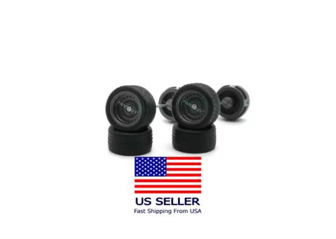 STEELIES (F1-F20) 1:64 Scale Custom Wheel Sets Fit Hot Wheels , Wheel ...