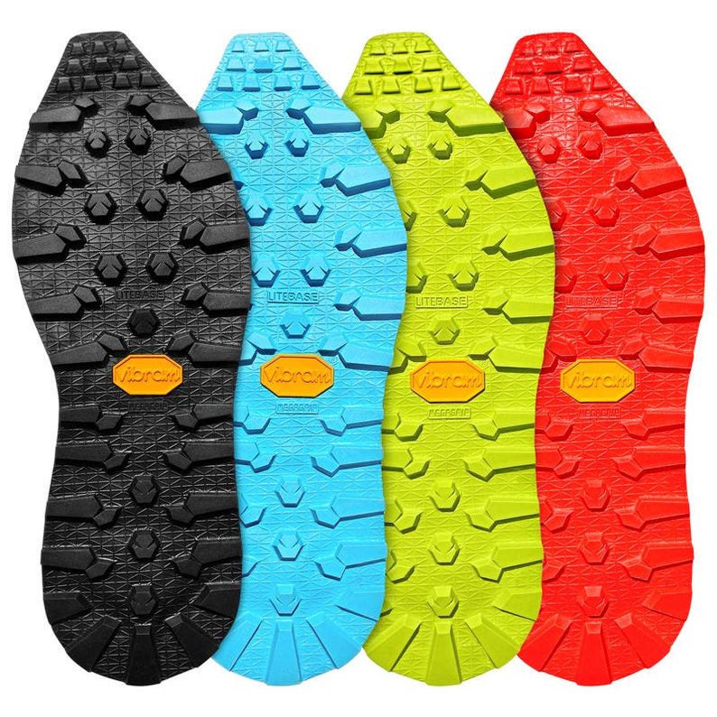 Vibram LB042 ZEGALITE Sole Megagrip Replacement Sole DIY Shoe Repair - Etsy