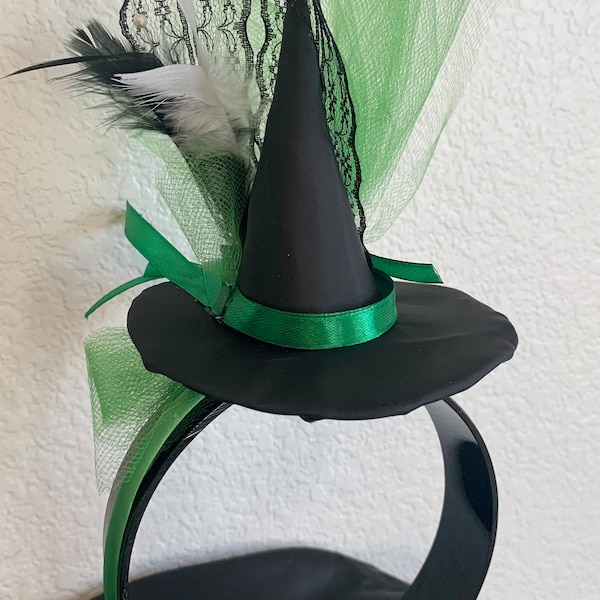 Witch Hat Headband - Etsy