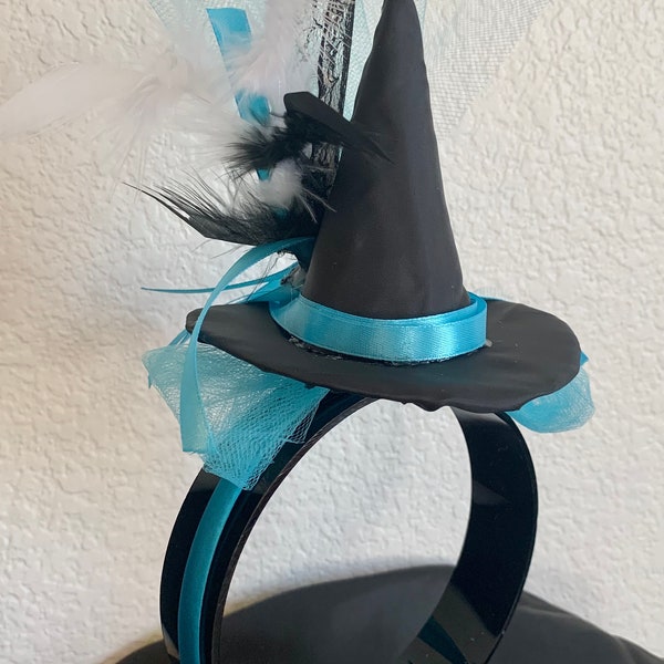 Witch Hat Headband - Etsy