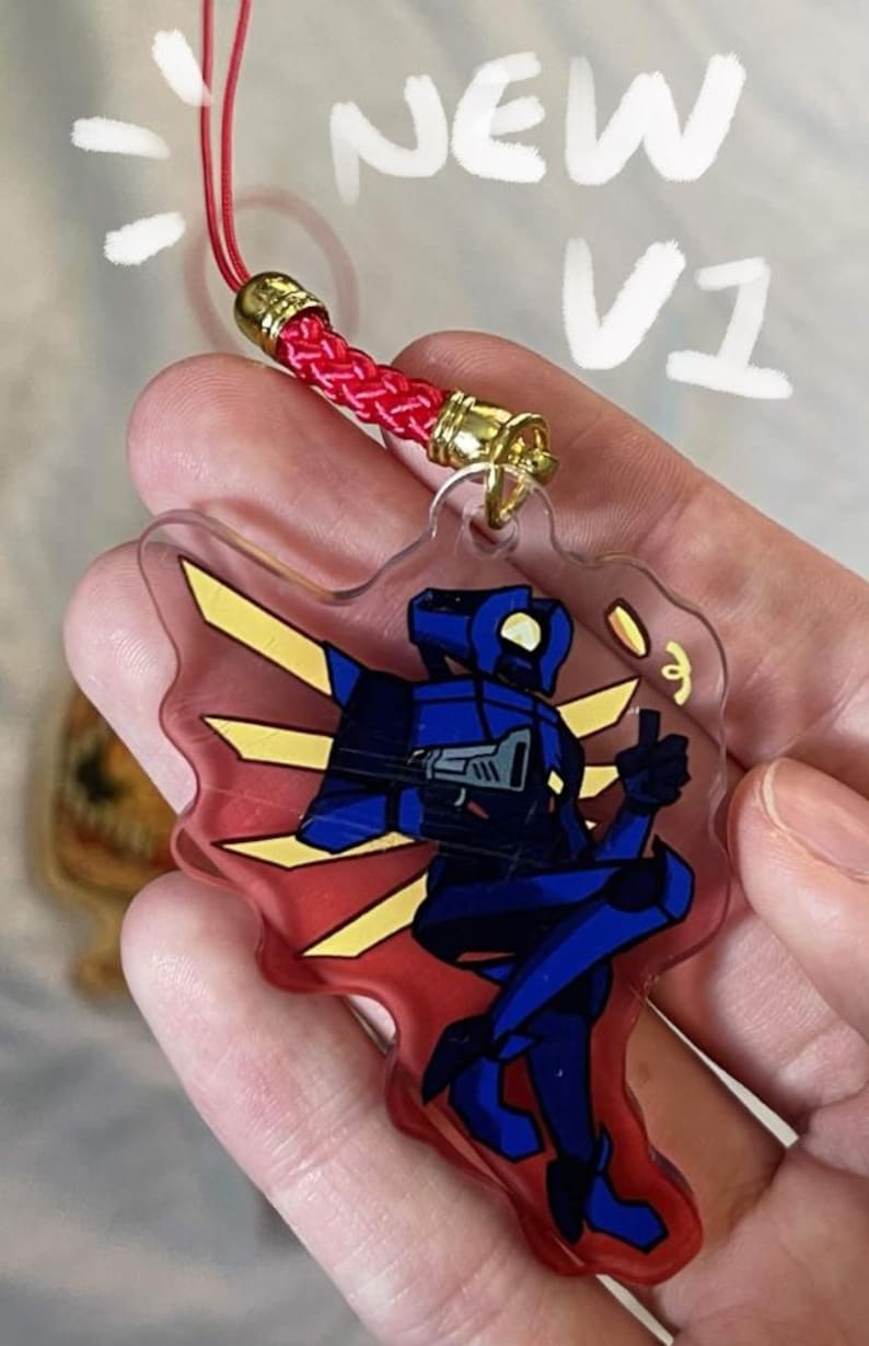Mini Ultrakill Phone Charms - Etsy
