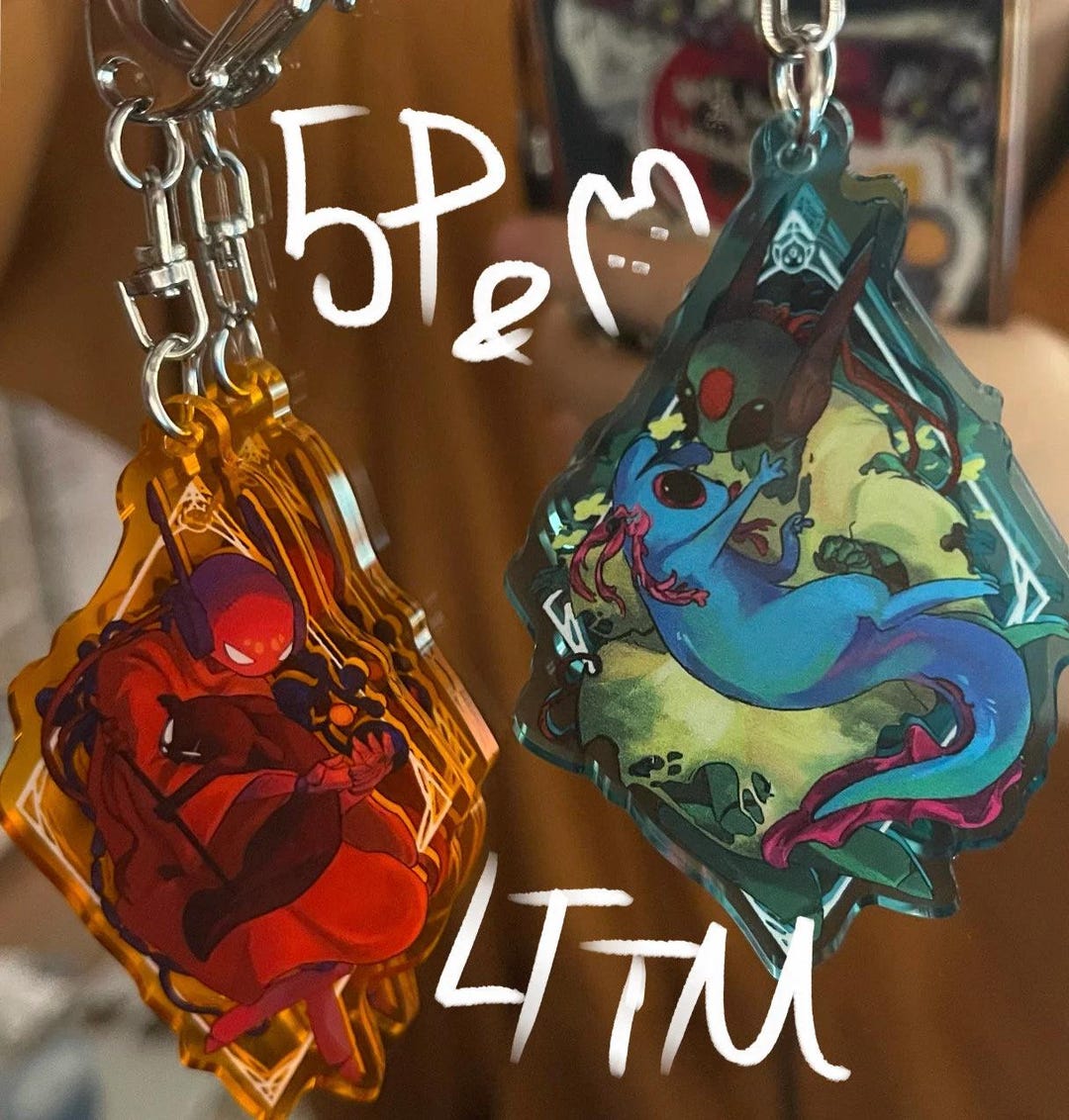 Rain World Iterator Charms - Etsy