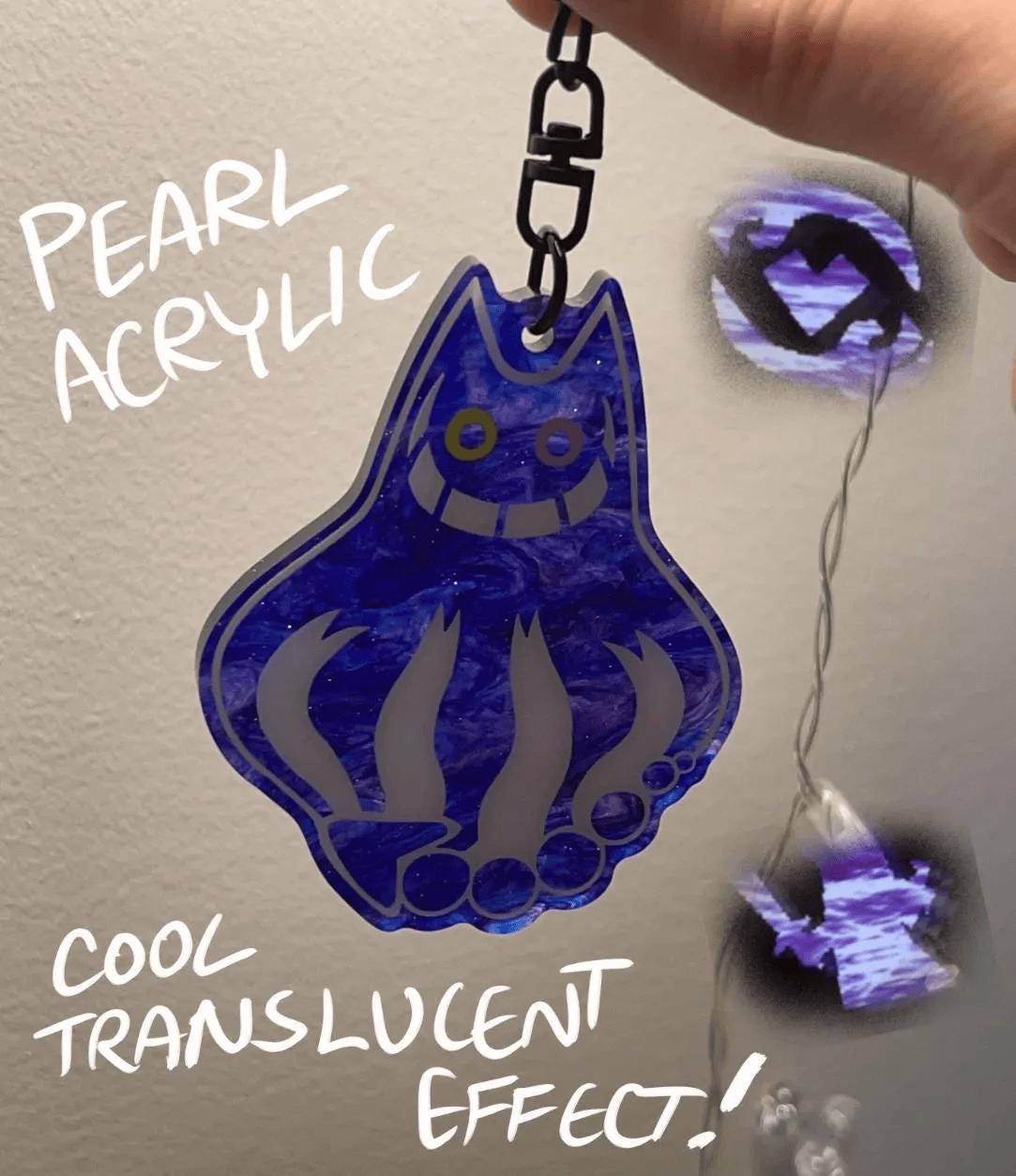 DEVICE_FRIEND DELTARUNE CHARM - Etsy