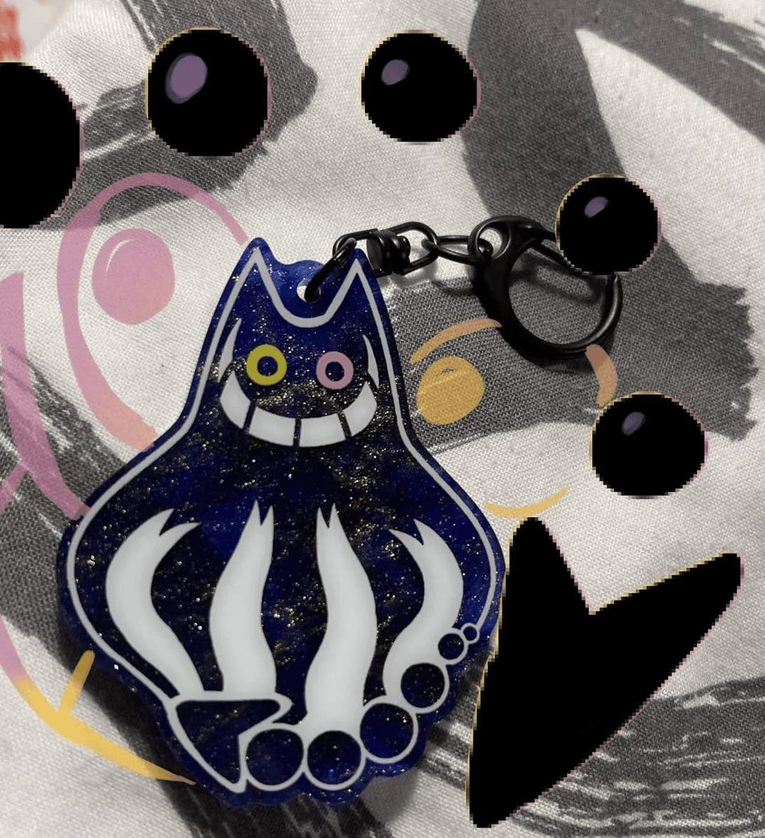 DEVICE_FRIEND DELTARUNE CHARM - Etsy