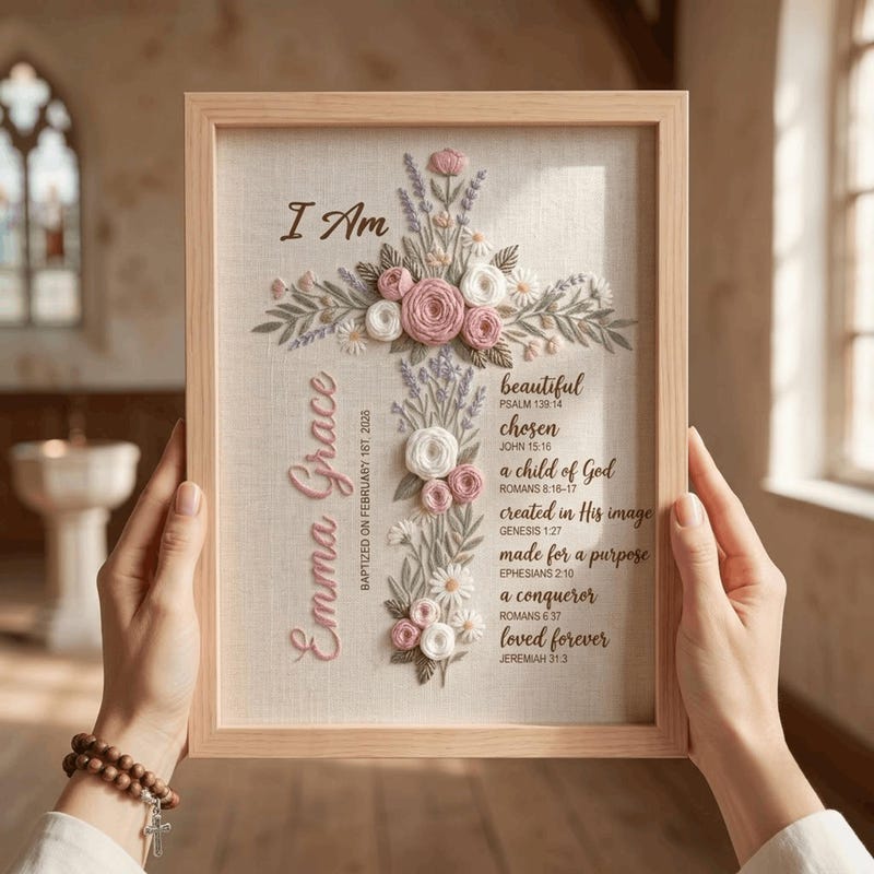 Religious Embroidery Gifts - 60+ Gift Ideas for 2026