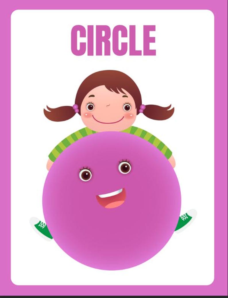 Shapes Worksheets | Flashcards, Draw Shapes, Count Sides, Color & Spot ...