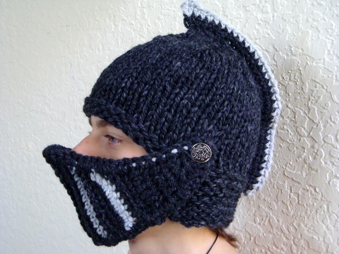 USC Trojan Hat - Knight Helmet Beanie - Gladiator Trojan Spartan Mohawk ...
