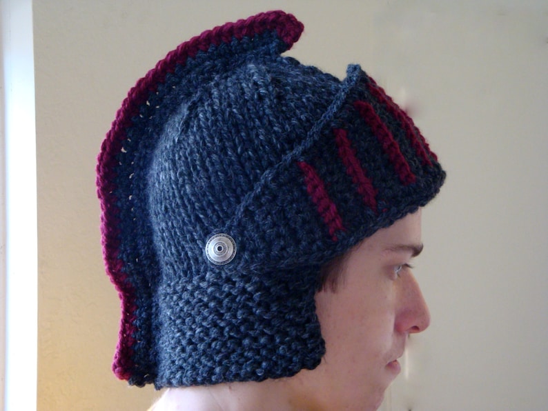 USC Trojan Hat - Knight Helmet Beanie - Gladiator Trojan Spartan Mohawk ...