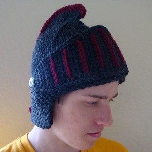 USC Trojan Hat - Knight Helmet Beanie - Gladiator Trojan Spartan Mohawk ...