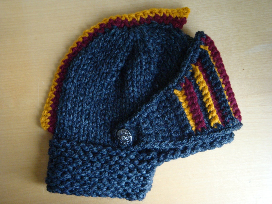 USC Trojan Hat - Knight Helmet Beanie - Gladiator Trojan Spartan Mohawk ...