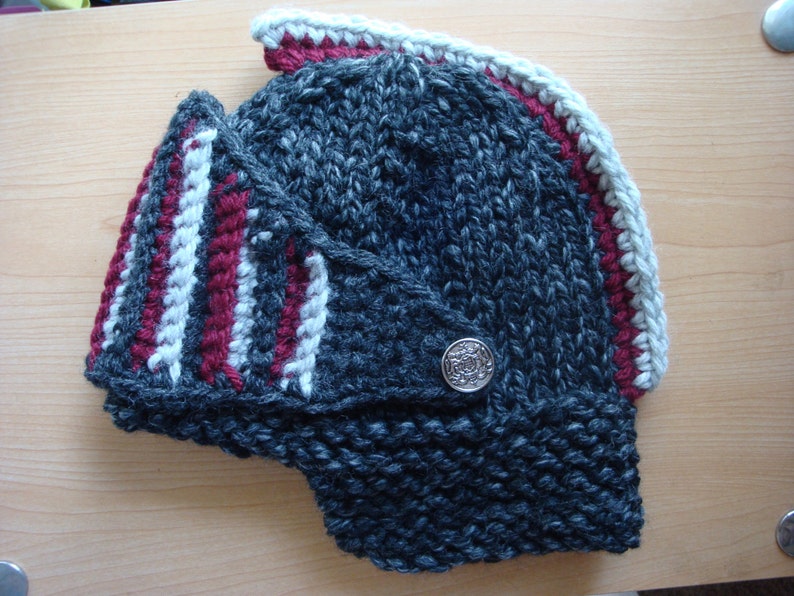 USC Trojan Hat Knight Beanie Helmet Beanie Trojan | Etsy