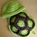 Newborn Baby Turtle Hat and Shell Photo Prop Crochet Newborn - Etsy