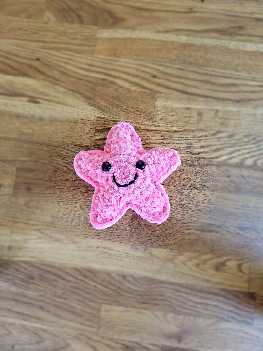 Starfish Plushie, Choose From 2 Colors, Soft Stuffed Starfish ...