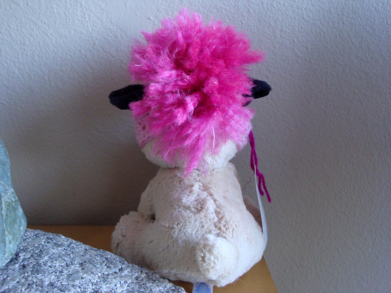 Pink Mohawk Dog Hat Crochet Dog Beanie With Ear Holes Hat | Etsy