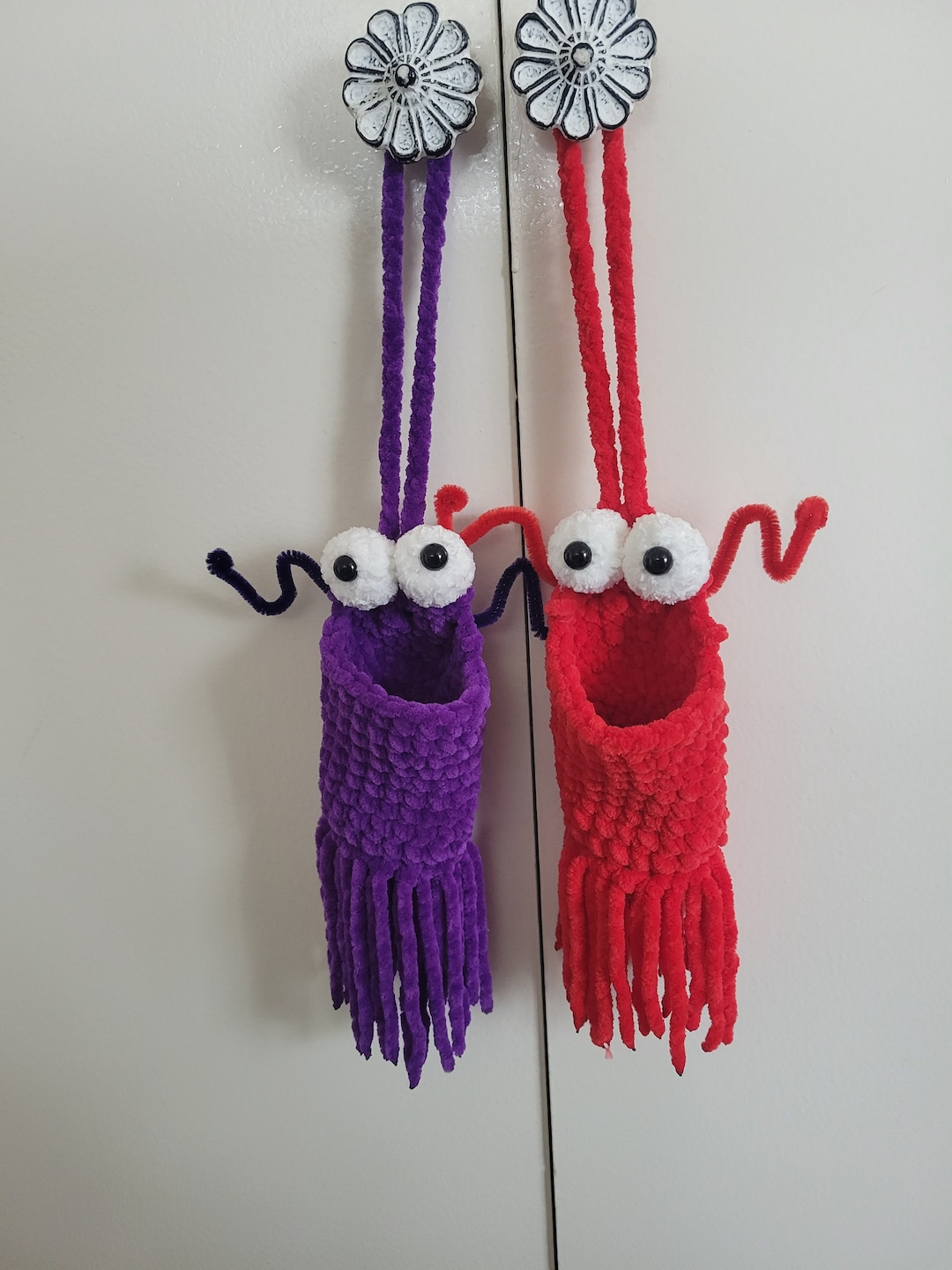 Yip Yip Mini Martian Car Hanger, More Colors, Yip Yip Plushie, School Locker Hanger - Etsy
