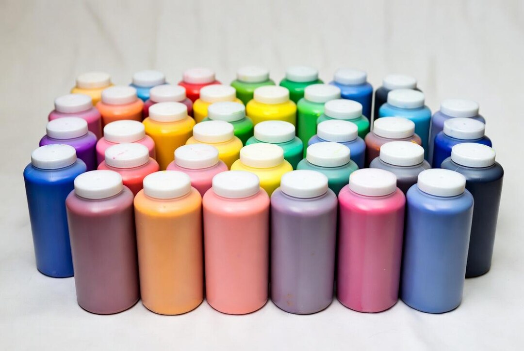 Acrylic Paint Bundles - 32oz / 1000ml Bottles - Choose From 60 ...