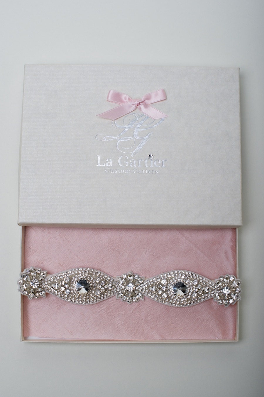 Wedding Garter Rhinestone Crystal Diamond Couture Bridal Garter ...