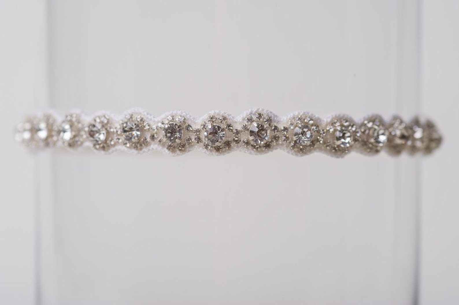 TOSS GARTER Rhinestone Wedding Garter Bling Bridal Garter - Etsy