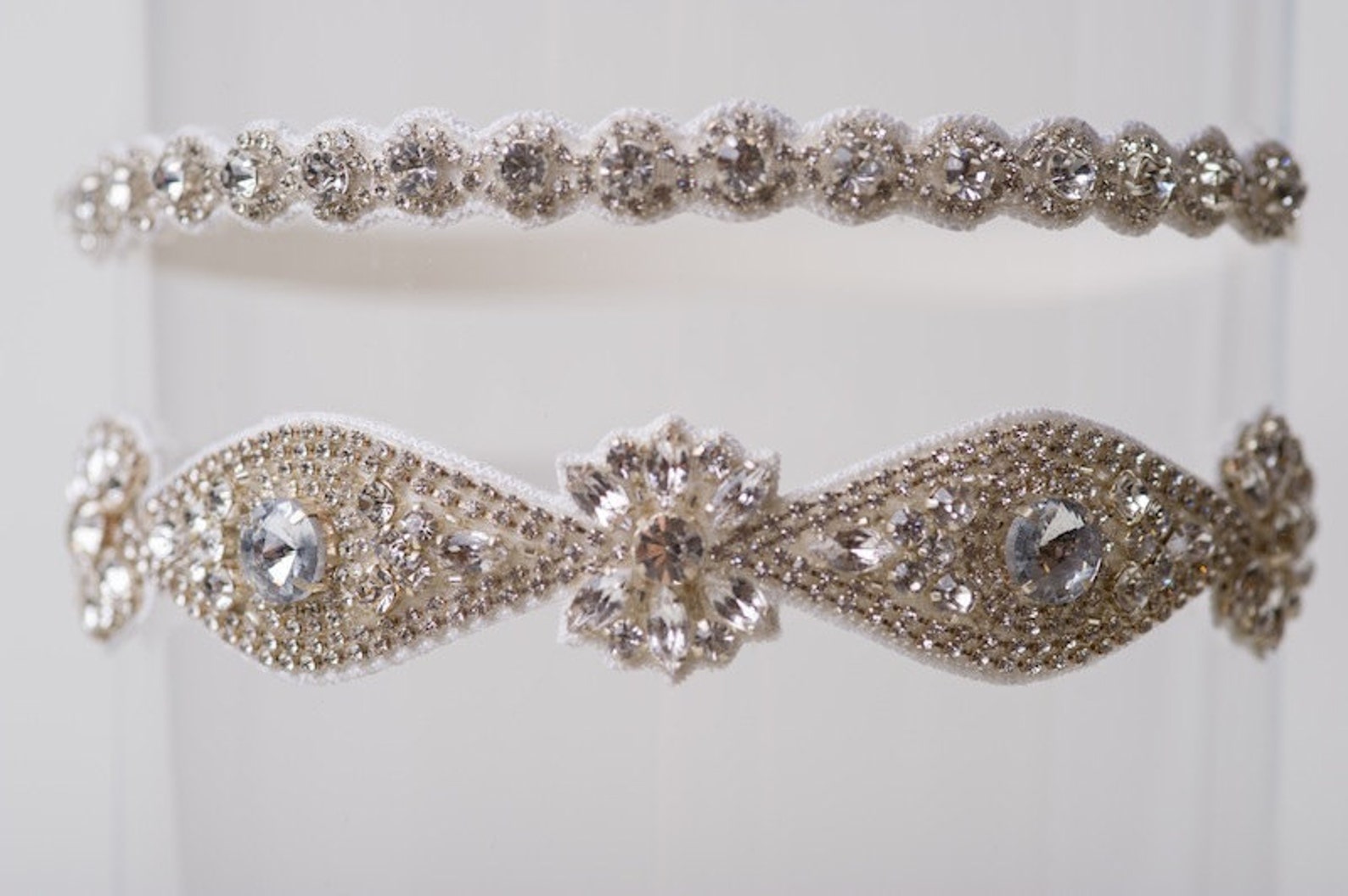 TOSS GARTER Rhinestone Wedding Garter Bling Bridal Garter - Etsy