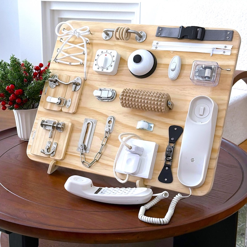 Fidget Board - Etsy