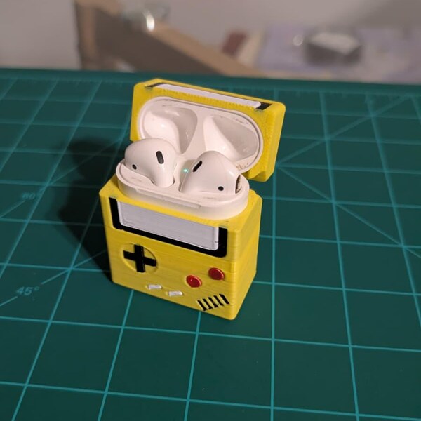 Nintendo AirPod Case - Etsy