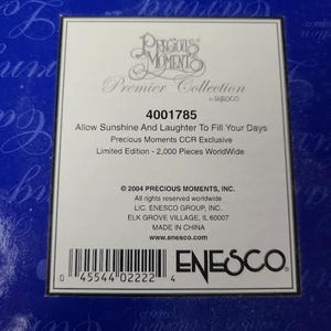 2004 Enesco Precious Moments Carousel Horses Musical Set Rare Exclusive ...