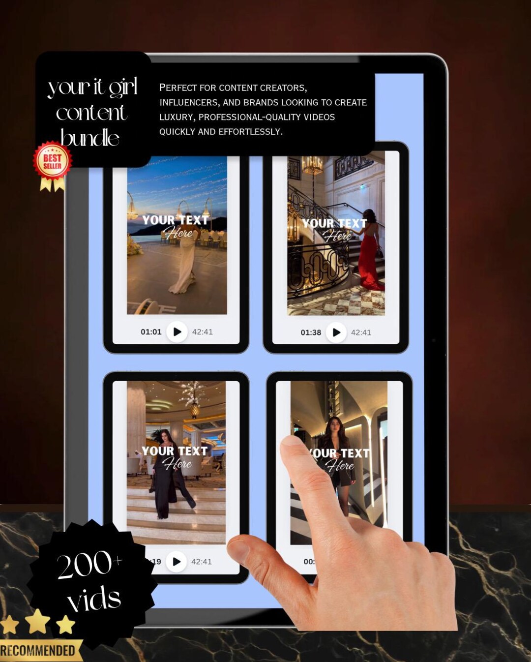 200+ Faceless Luxury Vertical Videos – Classy Stock Clips for Social ...