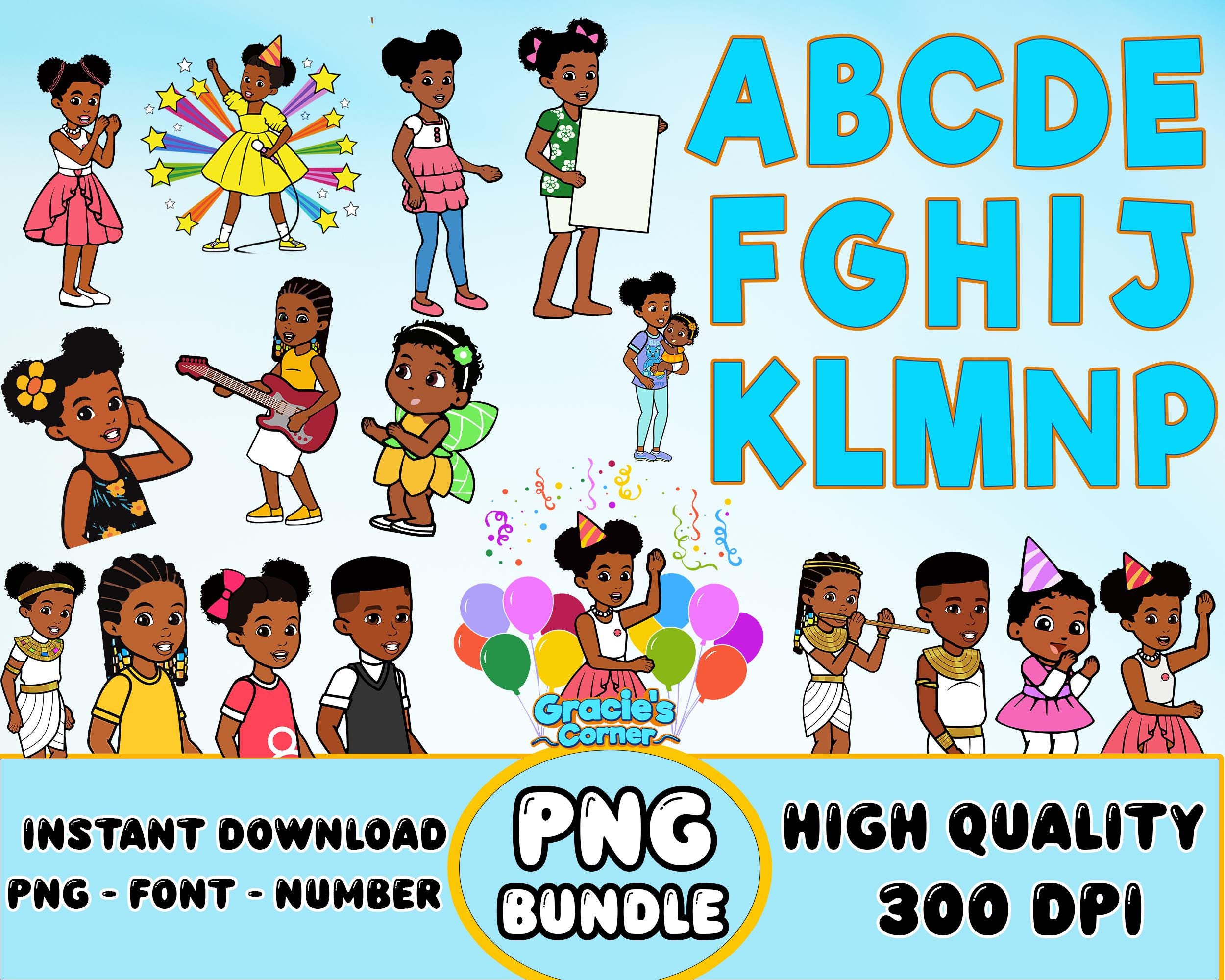 Instant Download G Corner Png and Svg Bundle - Digital File - Etsy