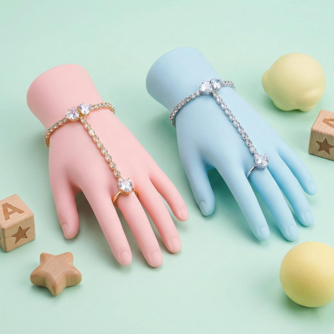 Diamond Dew Hand Harness Baby Pochha - Etsy Australia