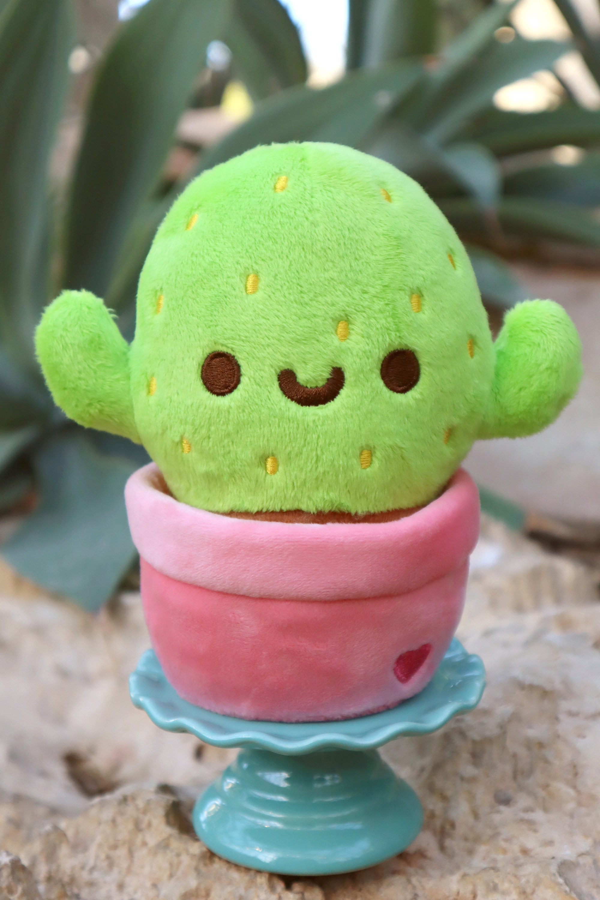 Toys & Games Toys Cacti Cute Blooming Cactus Plush Plant for House ...
