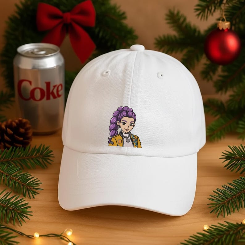 Huntrix Demon Hunter Embroidery Bundle, Zoey Rumi Mira Machine ...