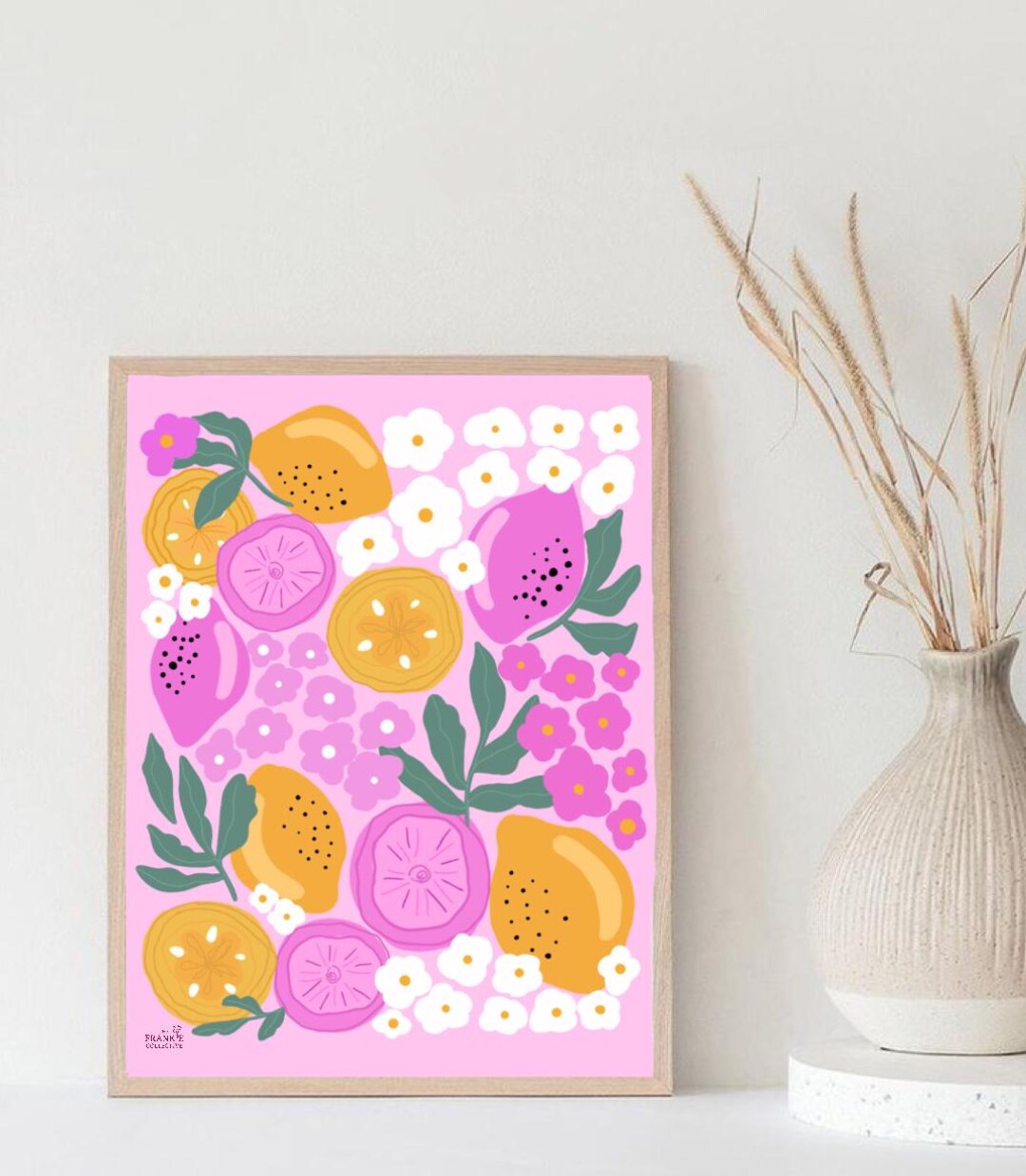 Pink Lemonade Digital Print - Etsy