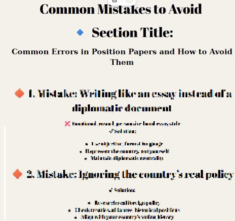 Model United Nations(mun) & IR Writing Guide | 100 Example Sentences ...