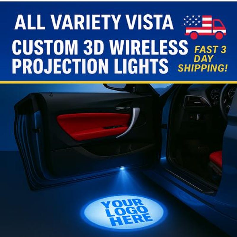 Car Custom Puddle Lights - Etsy