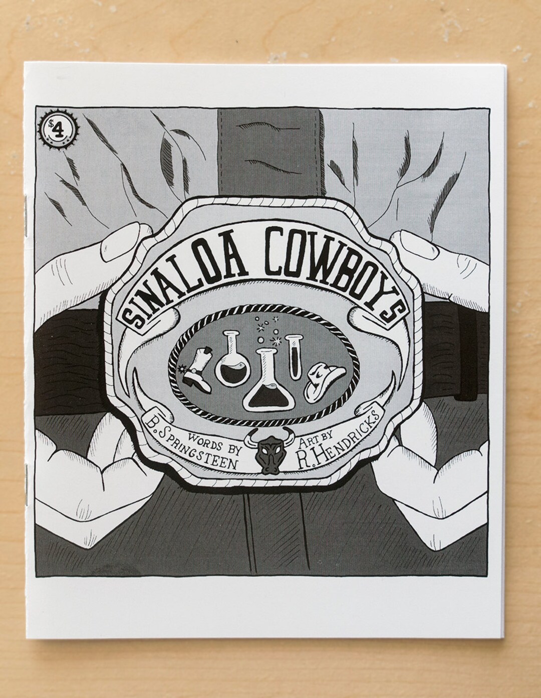 Sinaloa Cowboys Comic Book, Bruce Springsteen Adaptation - Etsy