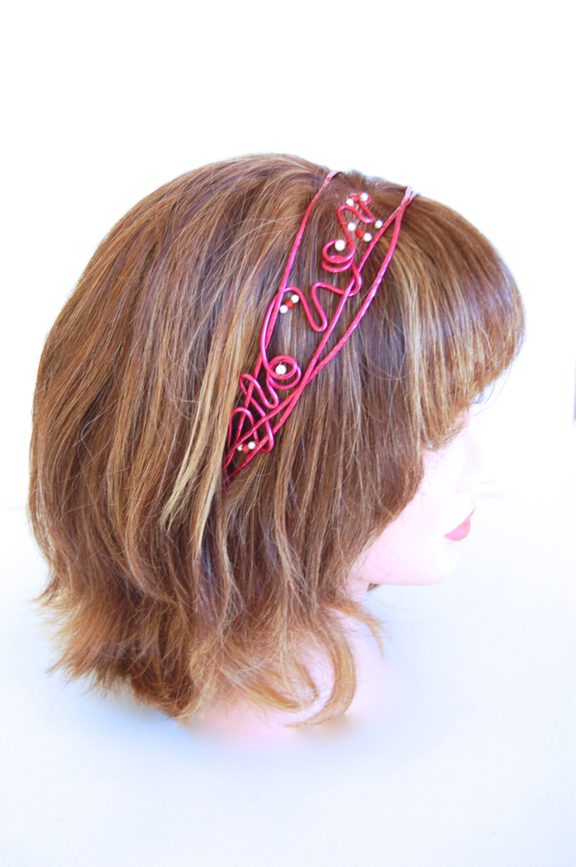 Mother and Daughter Set Headband Sample Hair Adornments Unique Hair ...