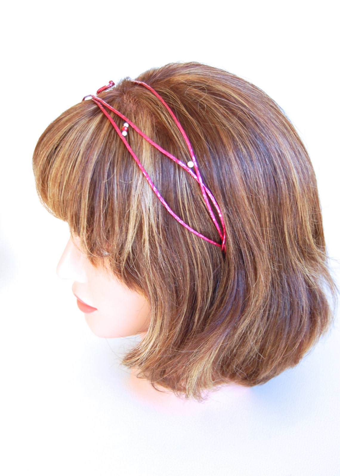 Mother and Daughter Set Headband Sample Hair Adornments Unique Hair ...