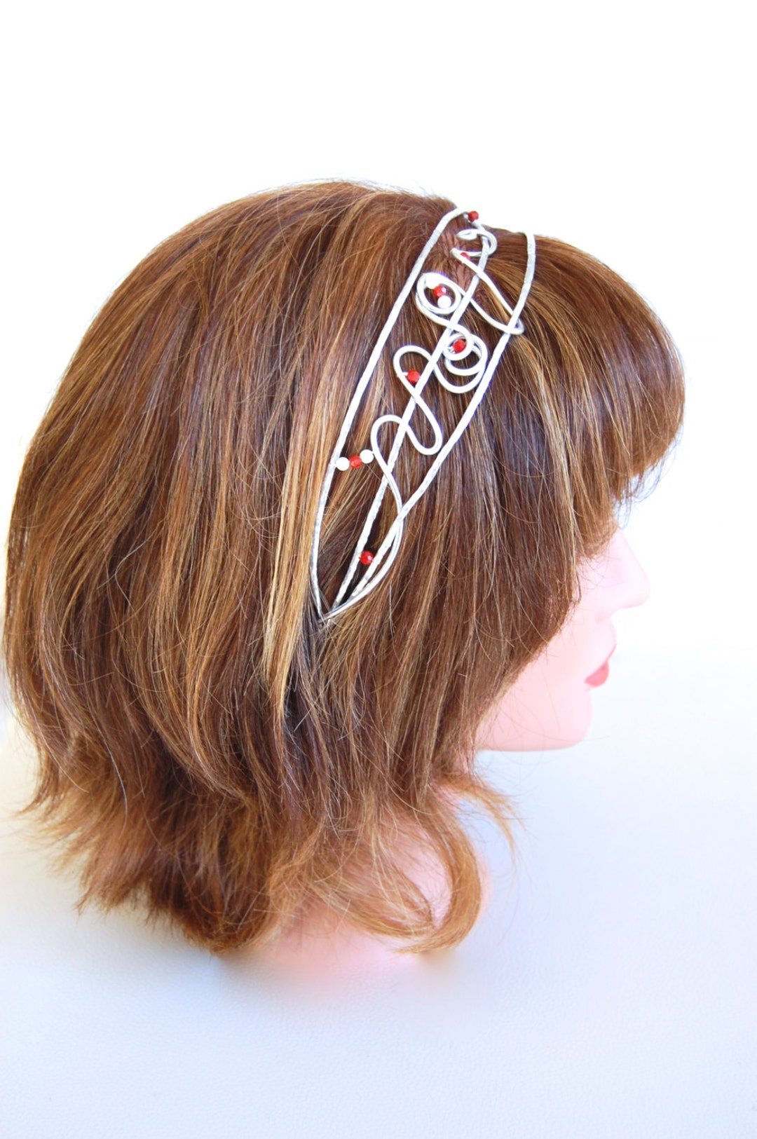 Mother and Daughter Set Headband Sample Hair Adornments Unique Hair ...