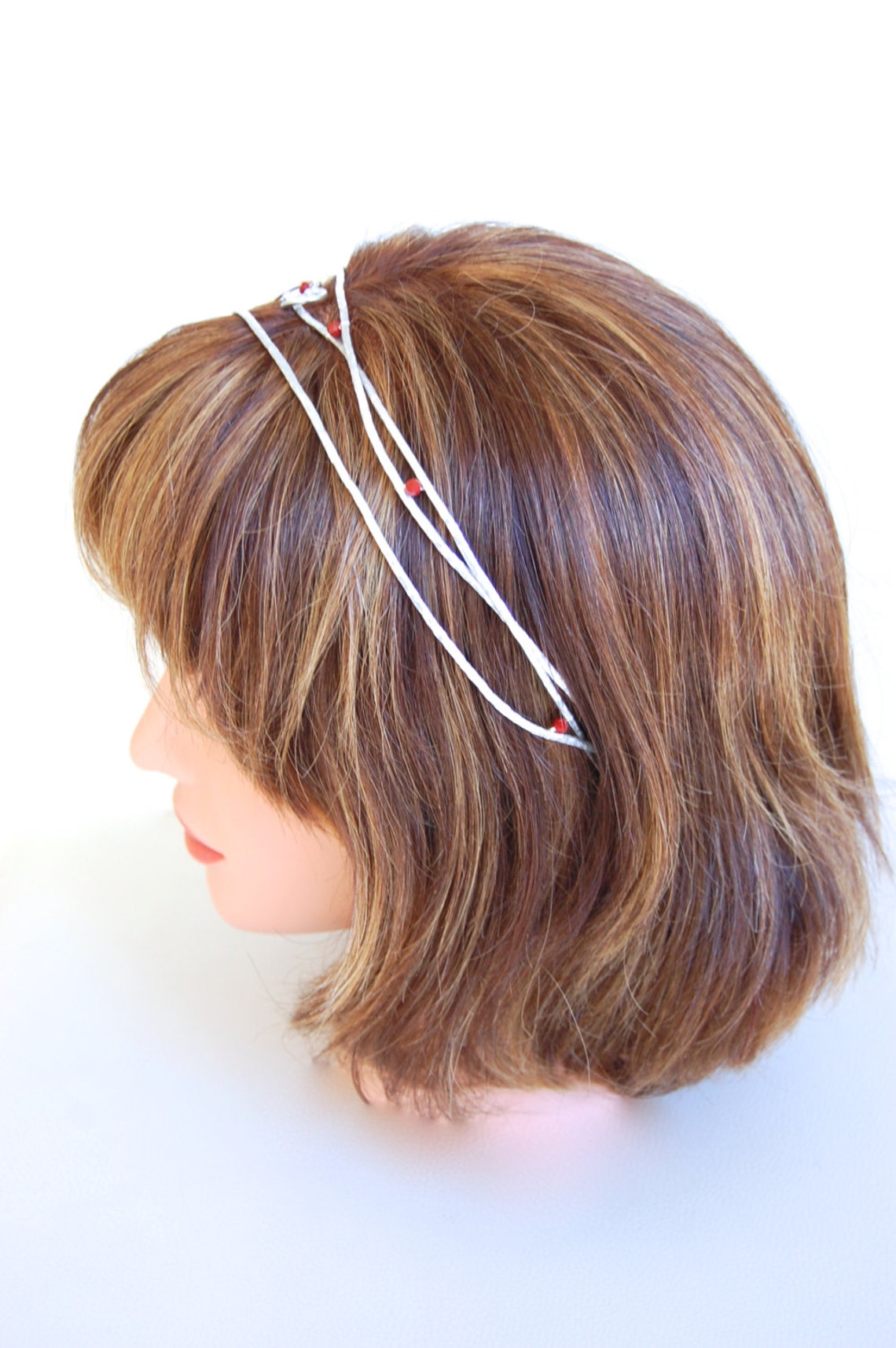 Mother and Daughter Set Headband Sample Hair Adornments Unique Hair ...