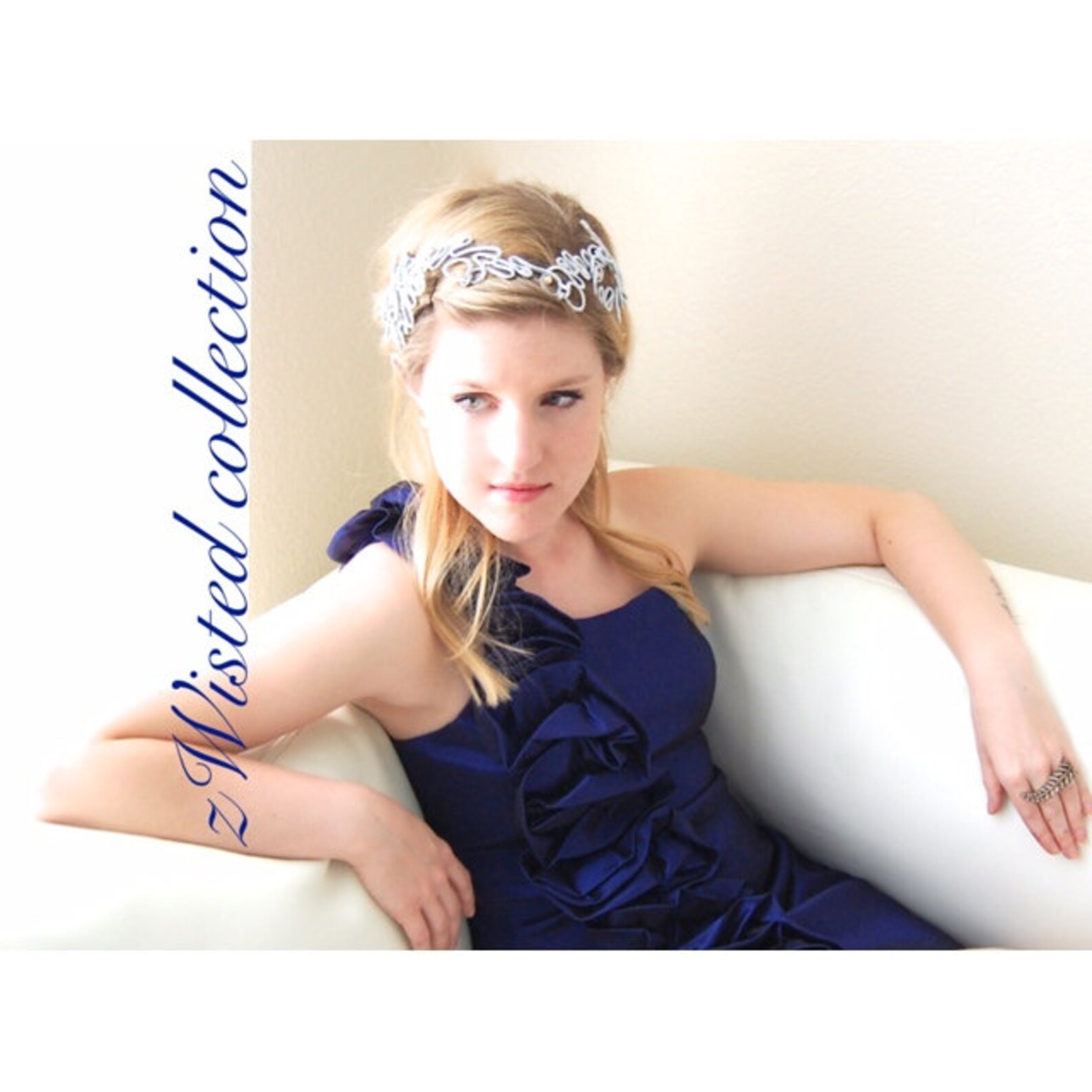 Bridal Unique Headbands Wedding Hair Accessories One of a Kind ...