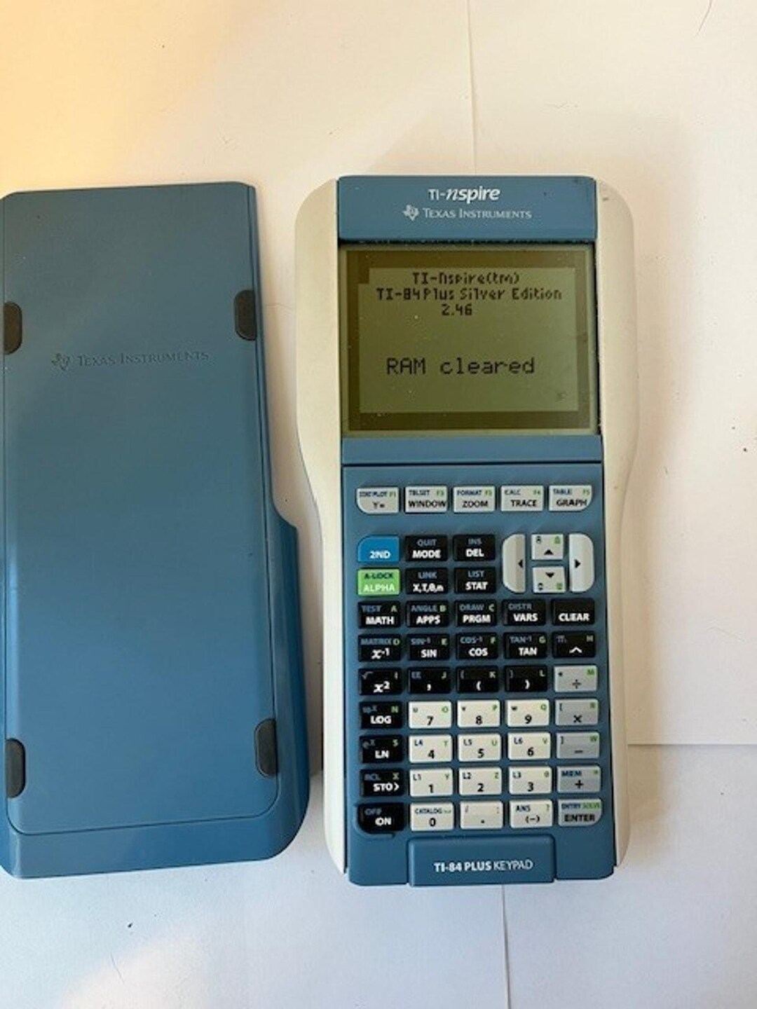 Texas Instruments Ti-inspire Graphing Calculator TI-84 Plus Keypad W ...