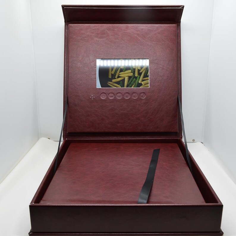 Gift Box With Video Message and Photo - HD Screen- Birthday, Valentine ...