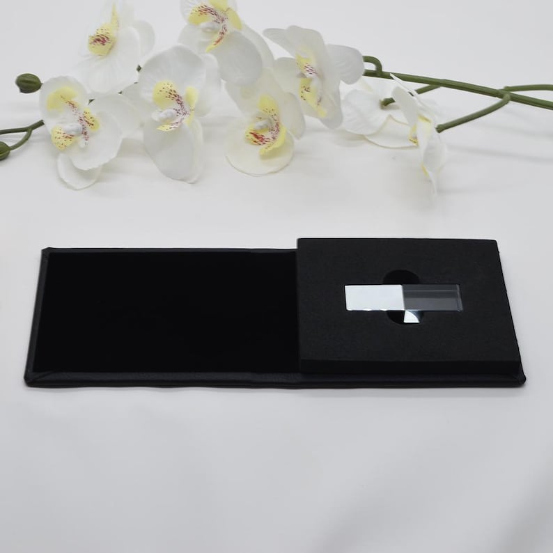 2025 Leaather Flash Drive Boxes | Custom Logo USB Case | Presentation ...
