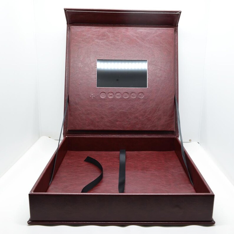 Gift Box With Video Message and Photo - HD Screen- Birthday, Valentine ...