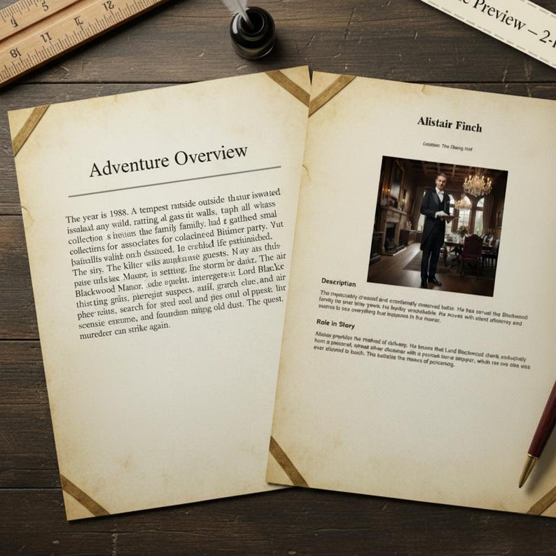 Printable Murder Mystery Case File | Digital Download Detective Game ...