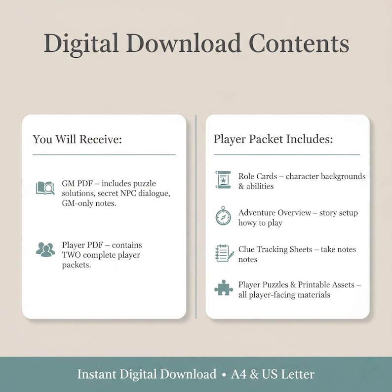 Printable Murder Mystery Case File | Digital Download Detective Game ...