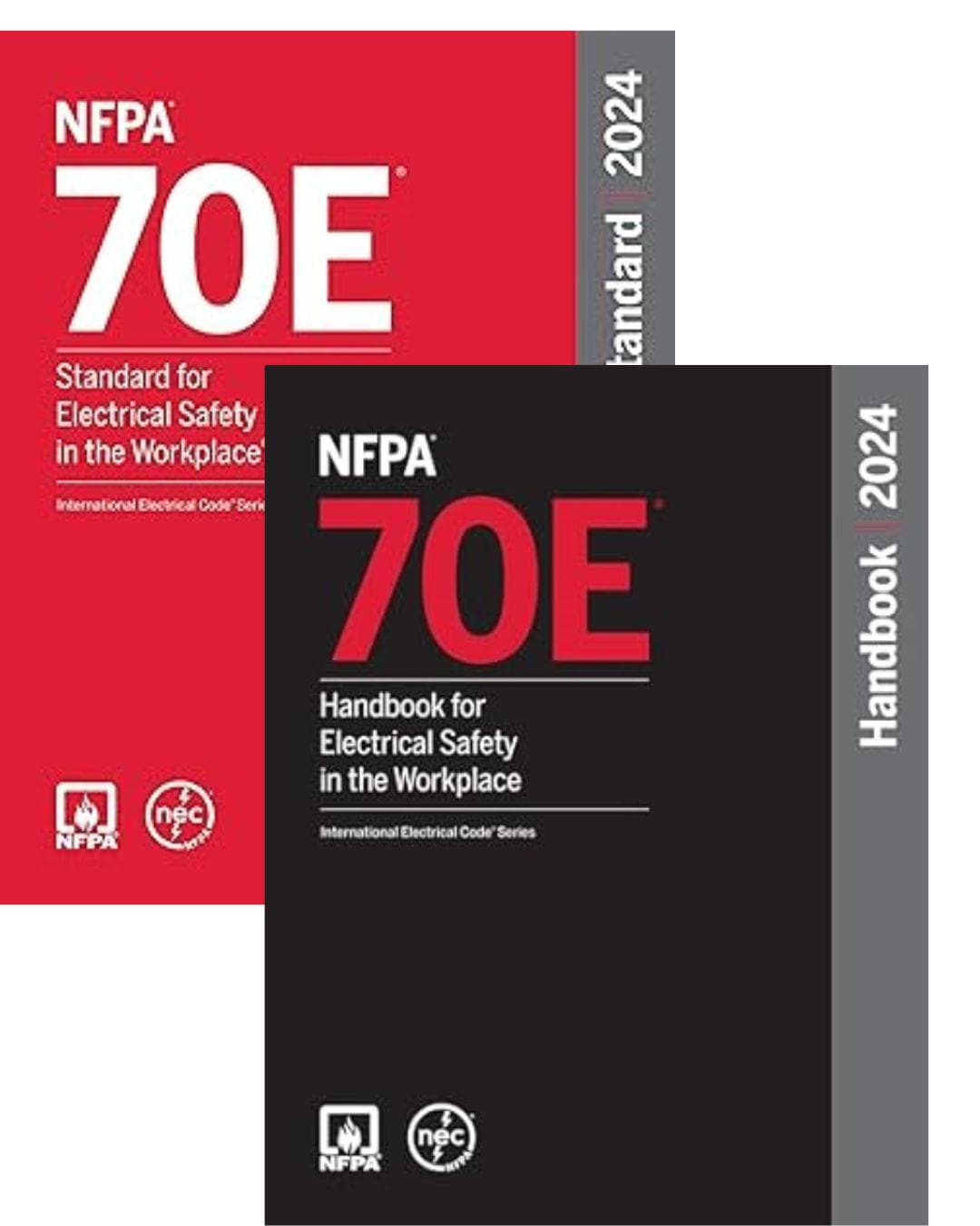 NFPA 70E Handbook & Standard, 2024 Electrical Safety Combo Set - Etsy