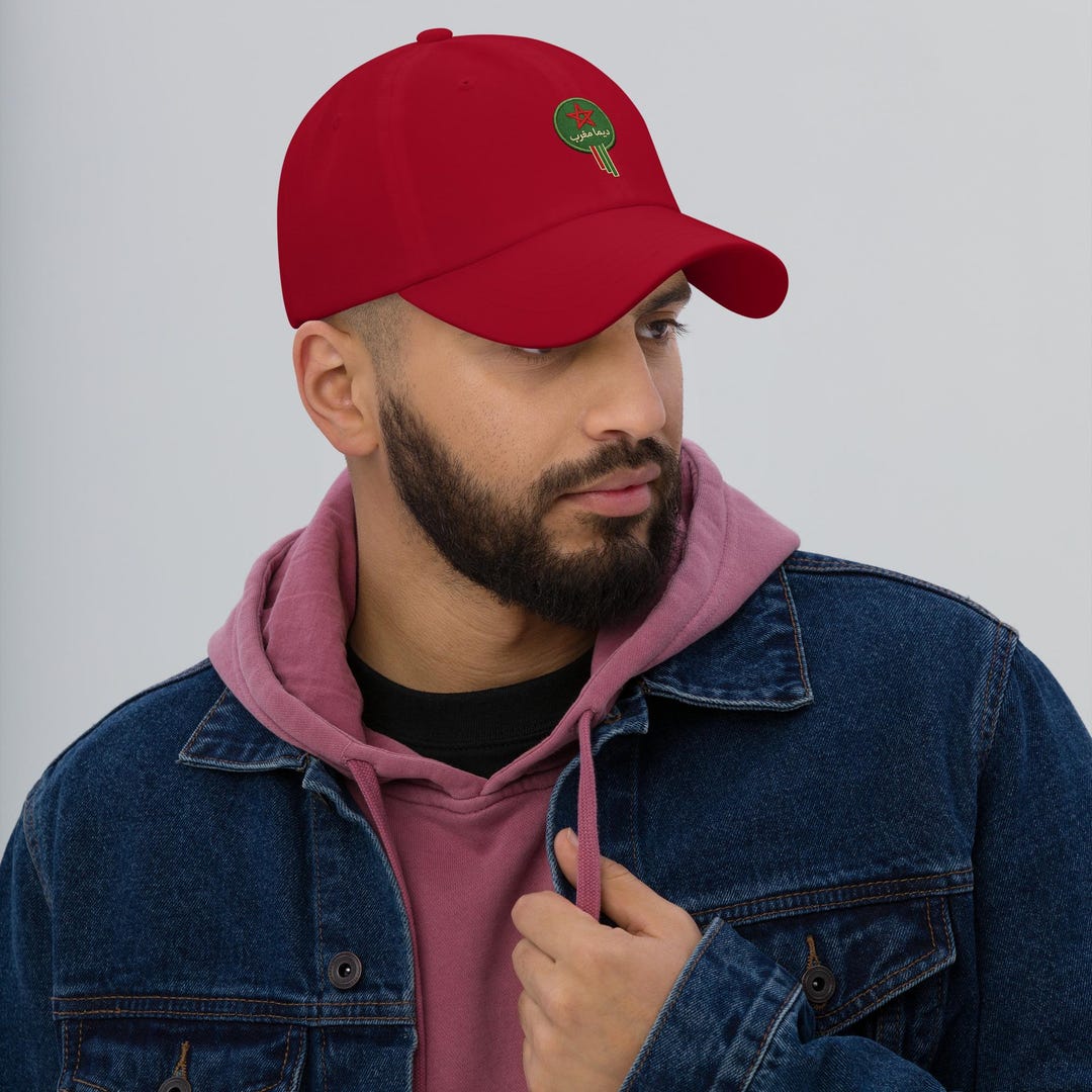 Unisex Morocco Cap – Moroccan Flag – Moroccan Pride – Moroccan Gift - Etsy
