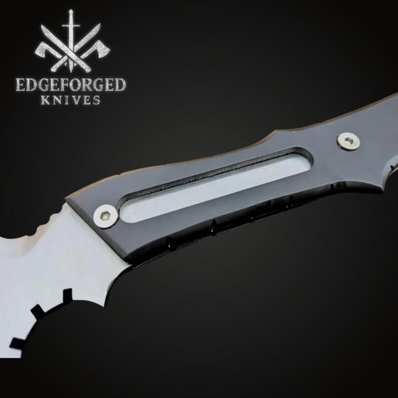 Resident Evil Leon Hatchet Replica – Full Tang Stainless Steel Axe With ...