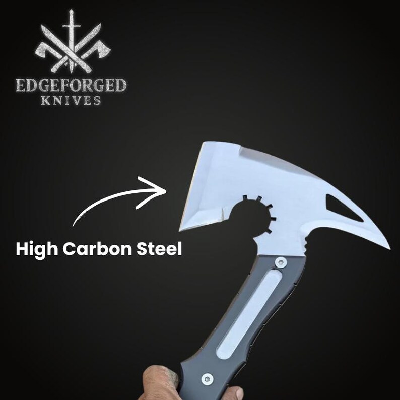 Resident Evil Leon Hatchet Replica – Full Tang Stainless Steel Axe With ...